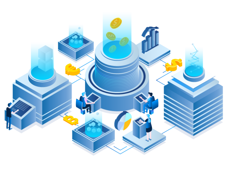 Defi Exchange Development Solution - Blockchain App Maker