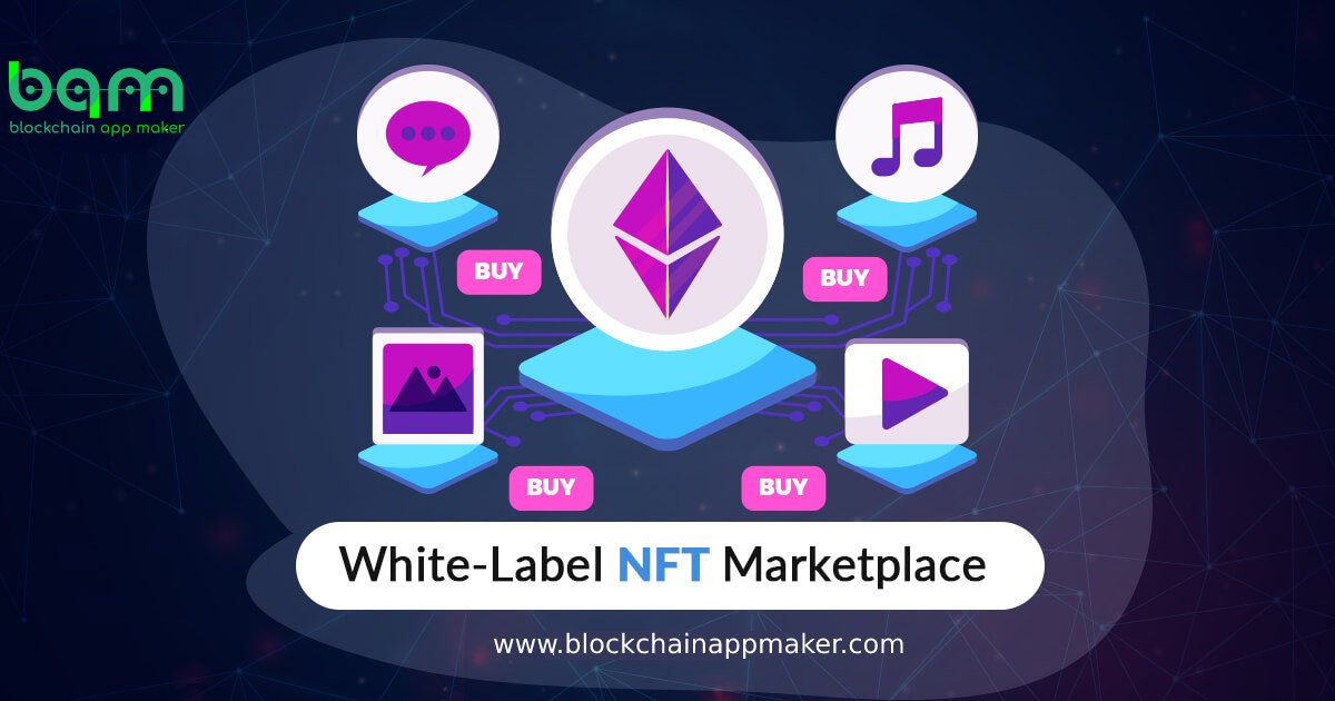 Create Multi-chain NFT Marketplace using a White Label Solution