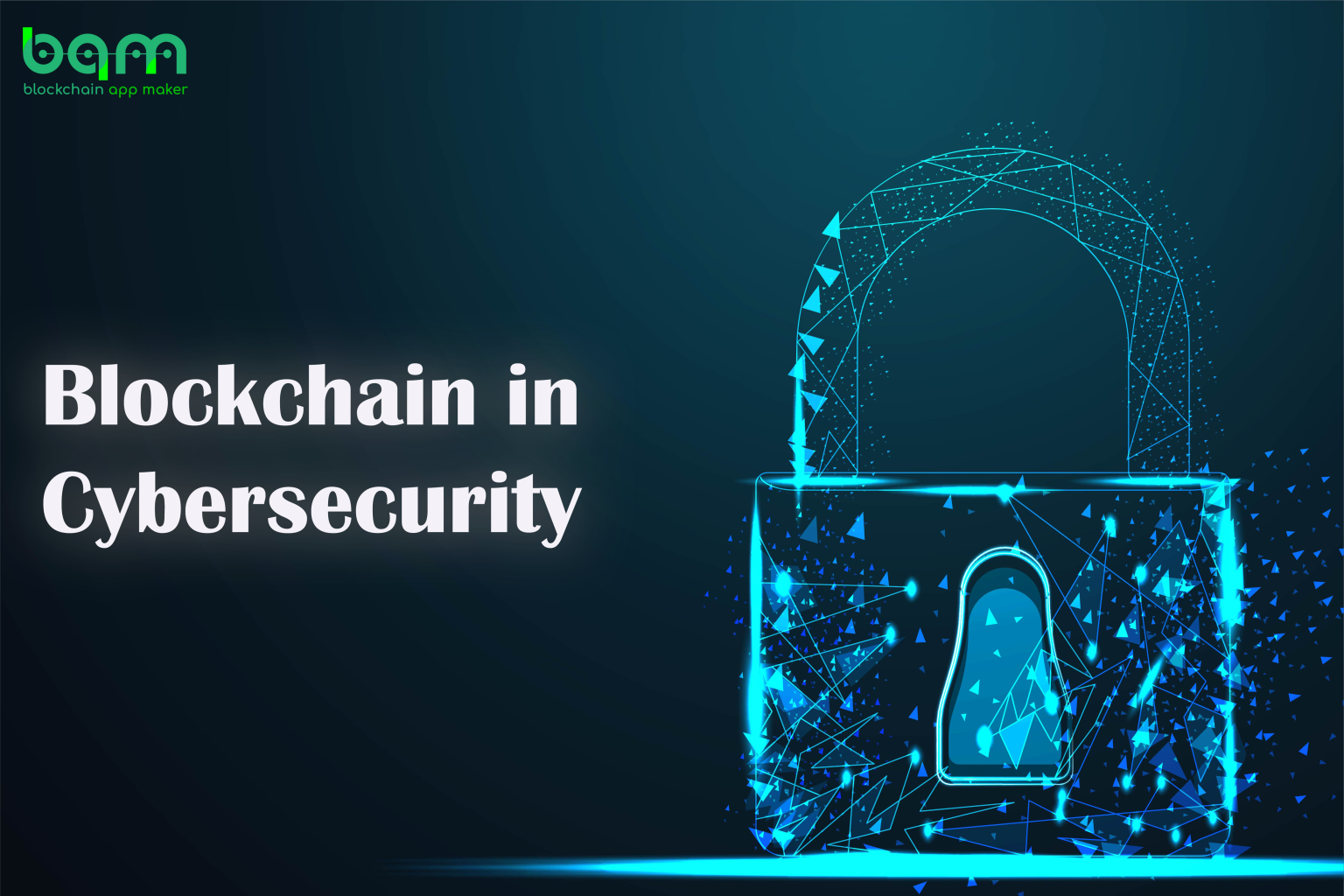 Blockchain Development In Cybersecurity - Blockchain App Maker