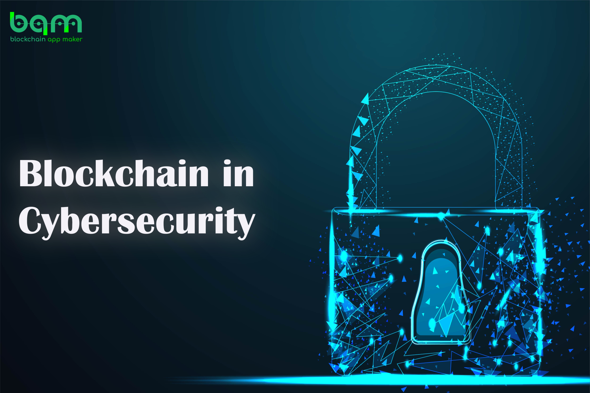 Blockchain Development In Cybersecurity - Blockchain App Maker