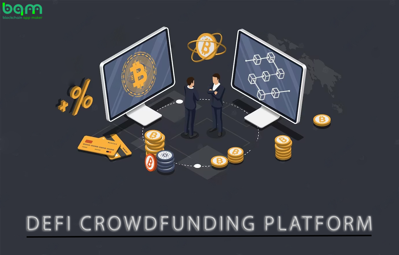 Defi Crowdfunding Platforms - Blockchain App Maker